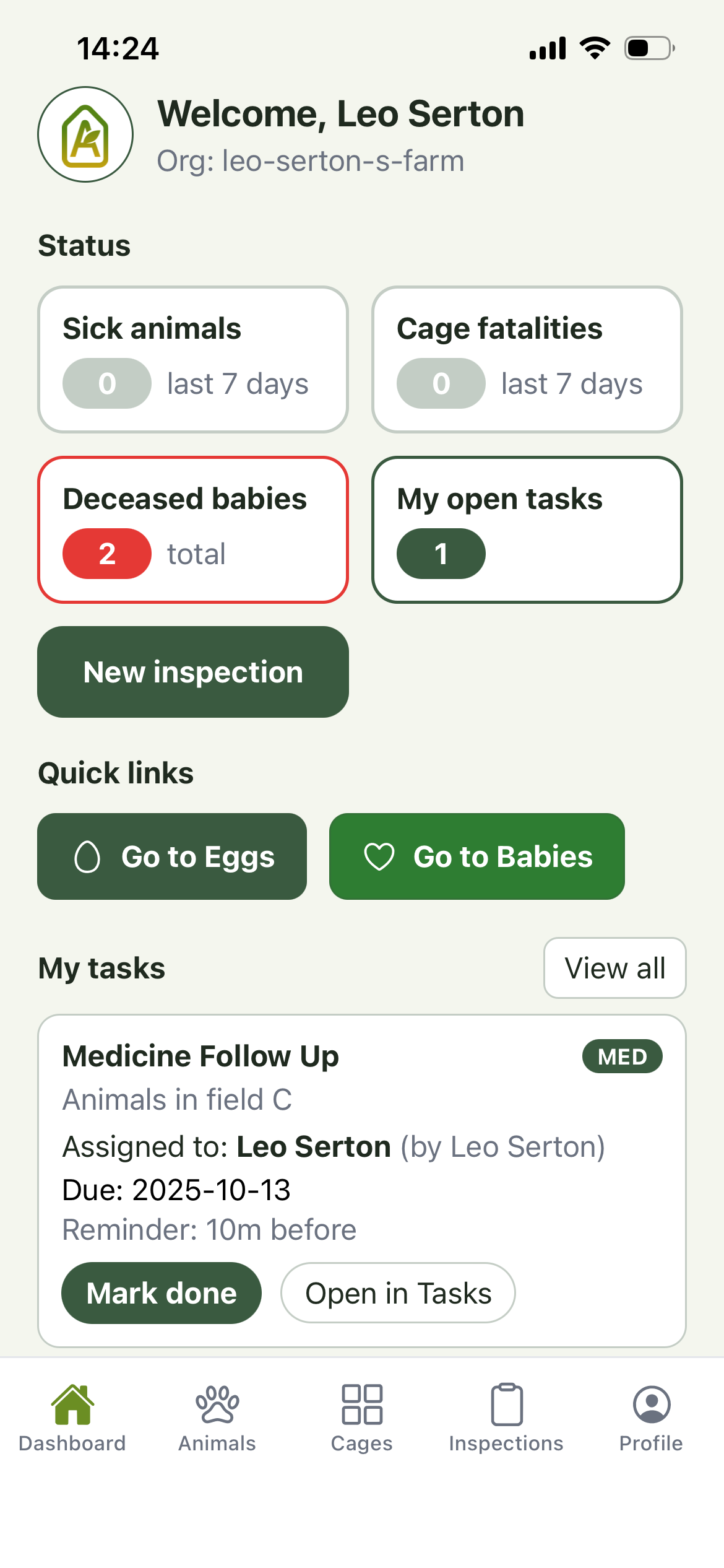 AGRITA — Simple Livestock Data. Clear Decisions.